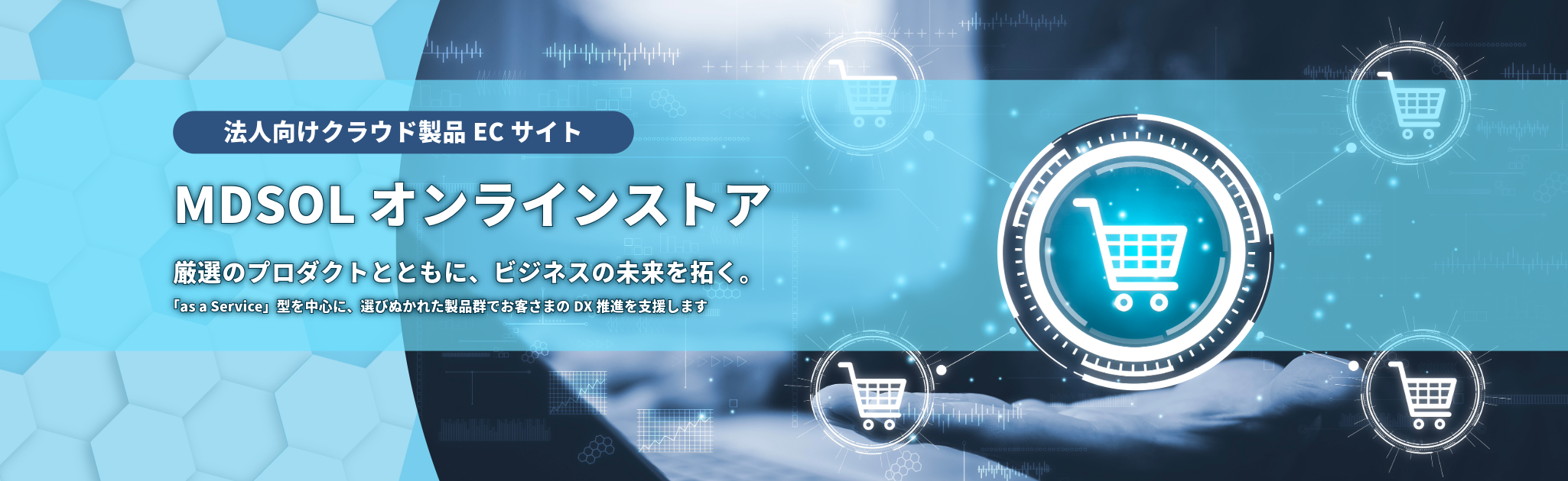 クラウドサービス購入・管理｜DX支援 - MDSOLオンラインストア